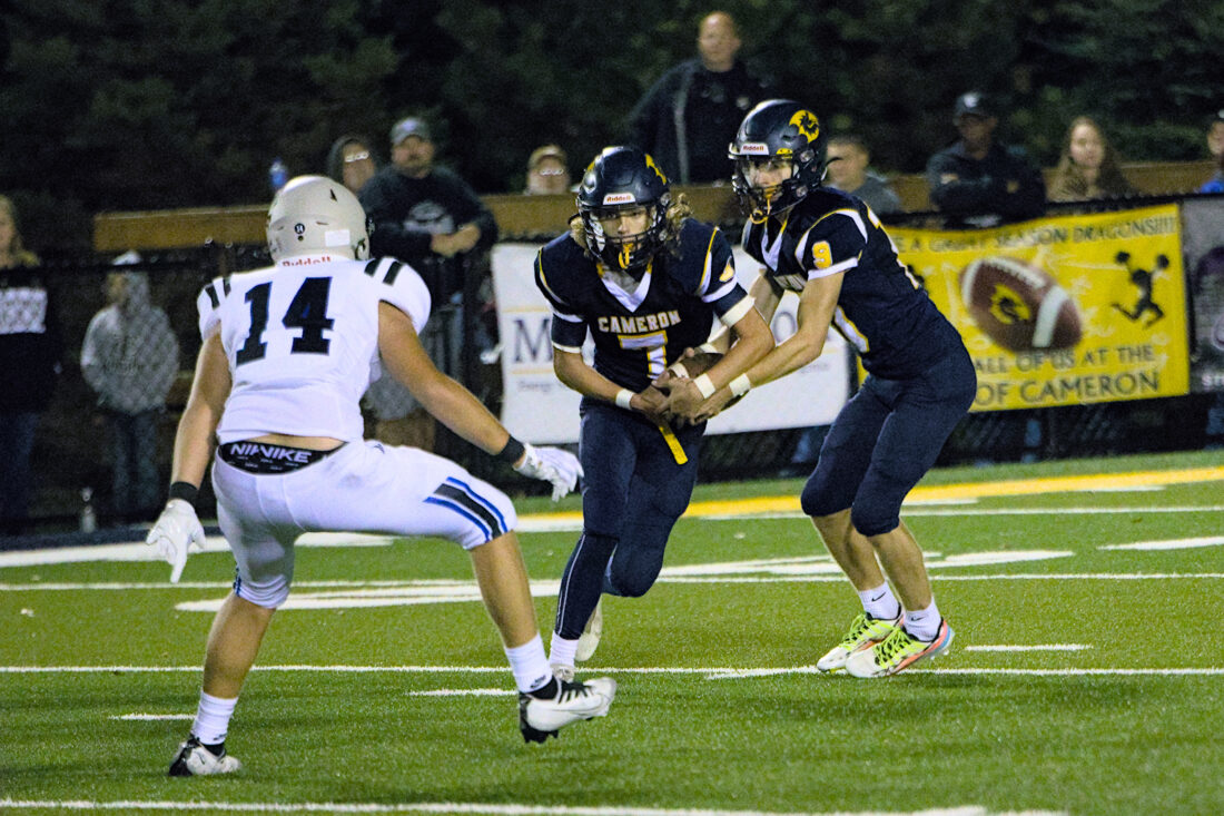 Cameron Welcomes Tyler Consolidated For Second Time In The 2022 ...